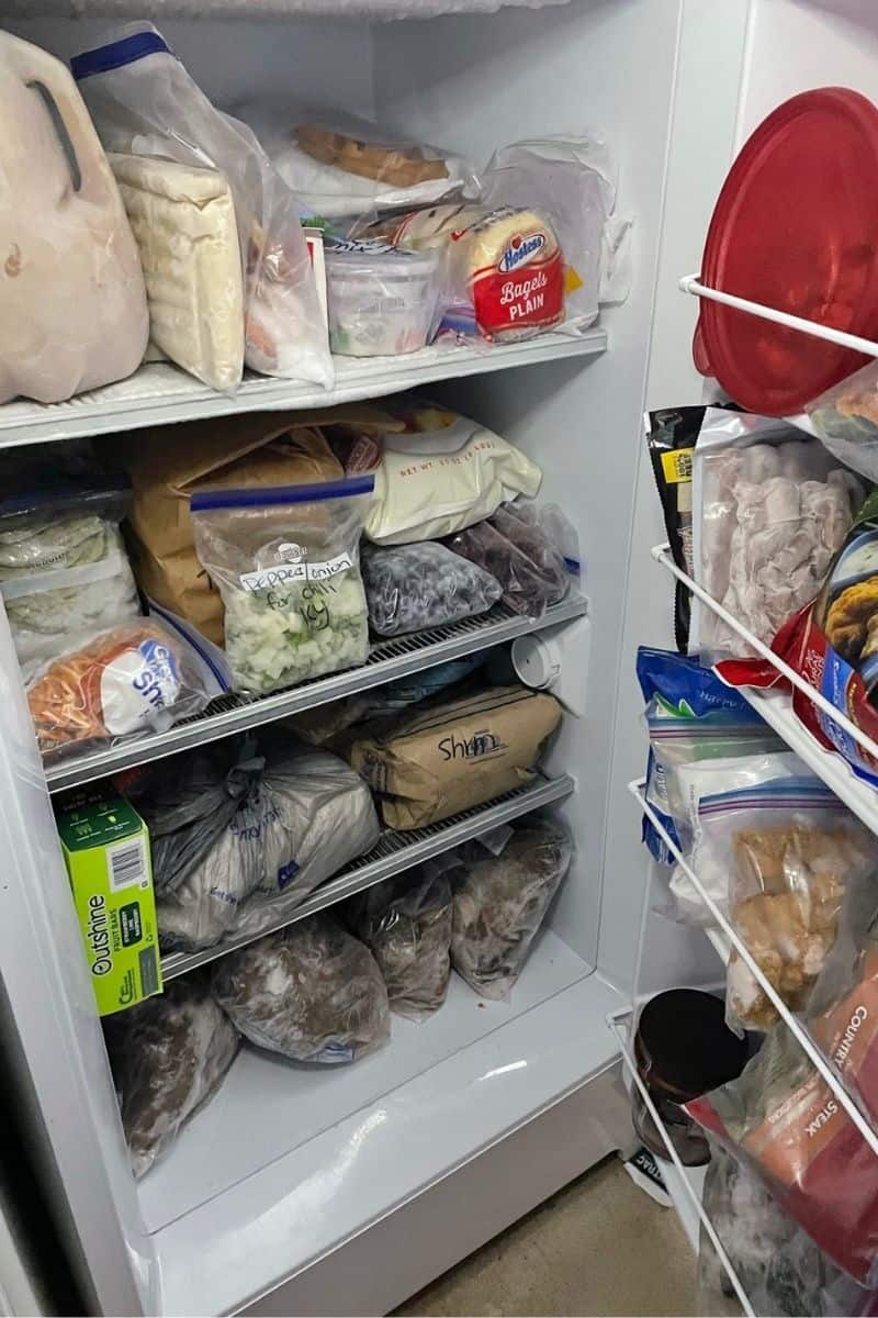 Tips and Tricks to Organize our Homestead Freezers » Kowalski Mountain