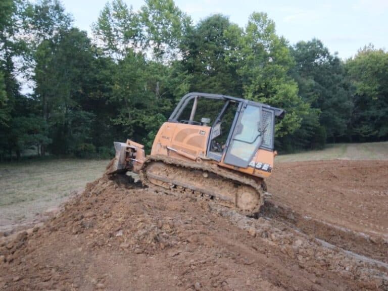 Building a Farm Pond on the Homestead » Kowalski Mountain