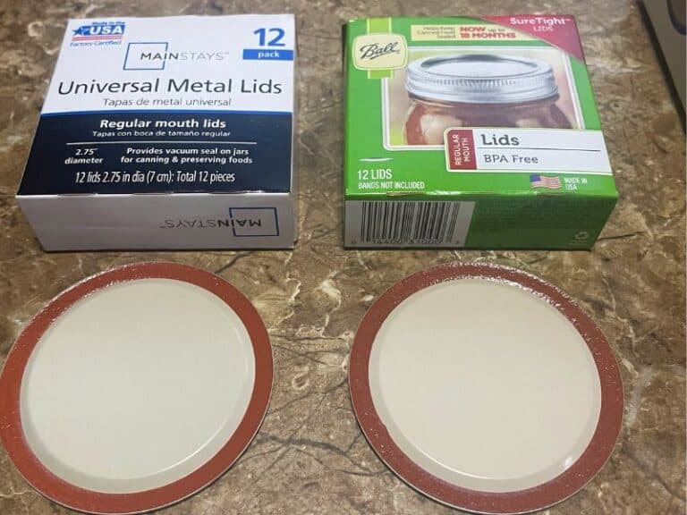 Choosing the Best Canning Lids: Reusable Canning Lids or Metal ...