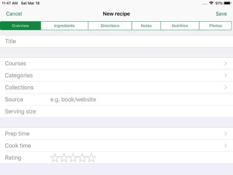 Recipe Keeper App Review: Quick Access On The Go » Kowalski Mountain