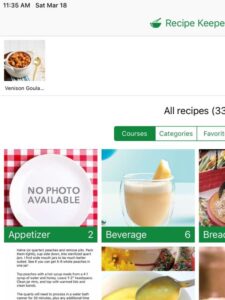 Recipe Keeper App Review: Quick Access On The Go » Kowalski Mountain