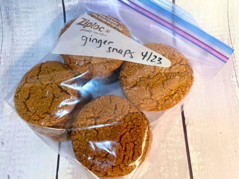 The Best Old Fashioned Ginger Snaps Recipe » Kowalski Mountain
