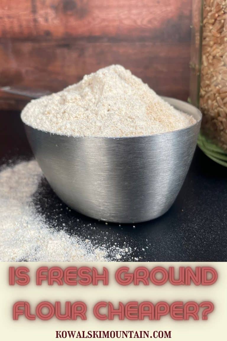 Fresh Ground Flour Frenzy: Big Savings or Budget Buster? » Kowalski ...