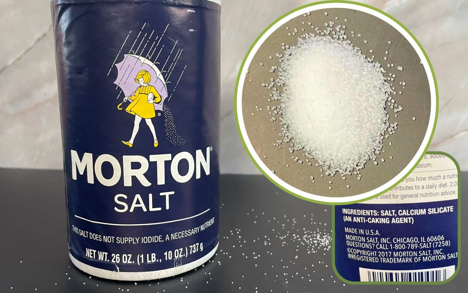 Canning Salt vs. Table Salt: How To Choose? » Kowalski Mountain
