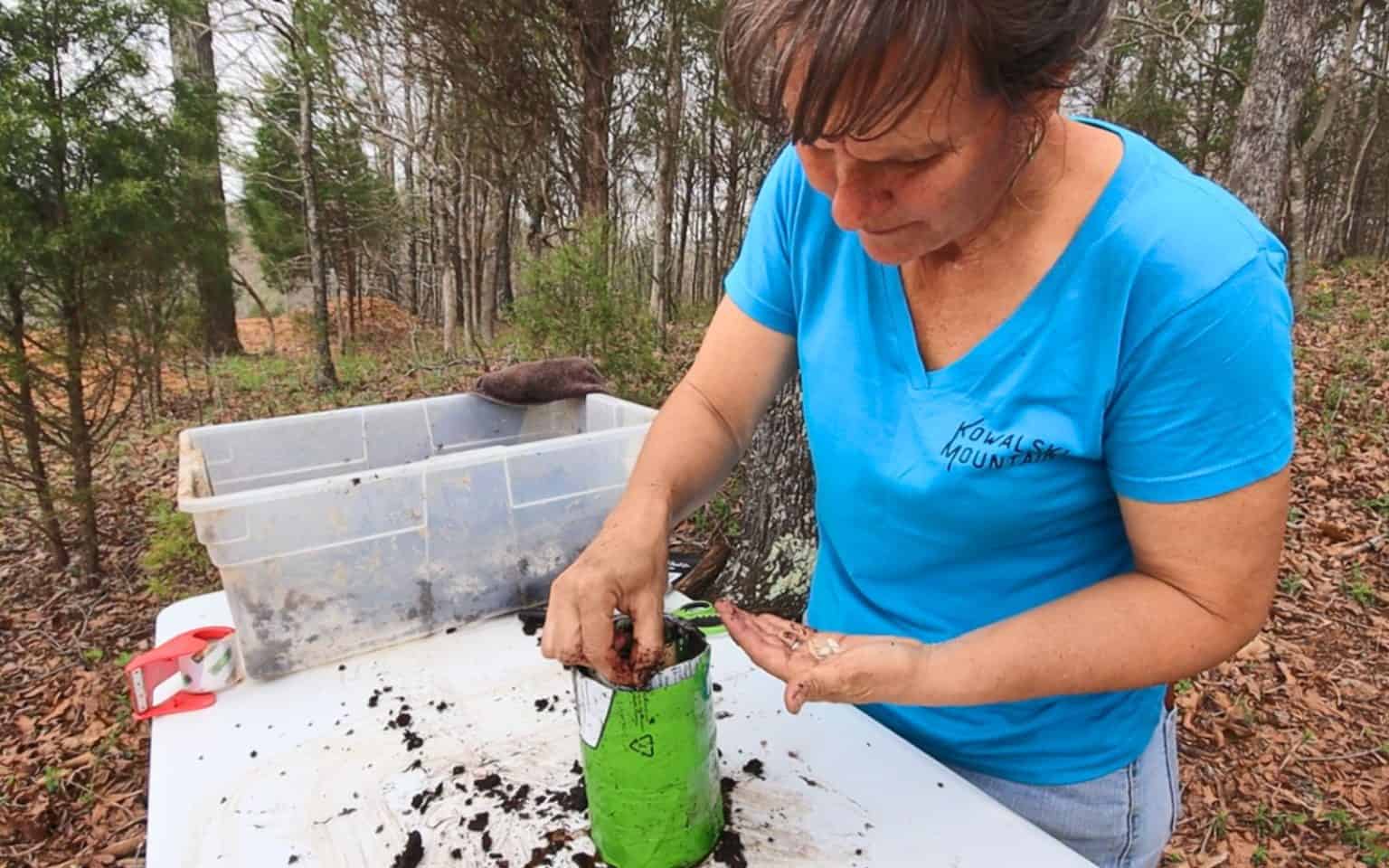 Less Space, Big Results: Seed Snail Growing Method » Kowalski Mountain
