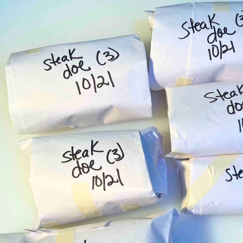 Keep It Fresh: How To Wrap Meat For Freezing » Kowalski Mountain