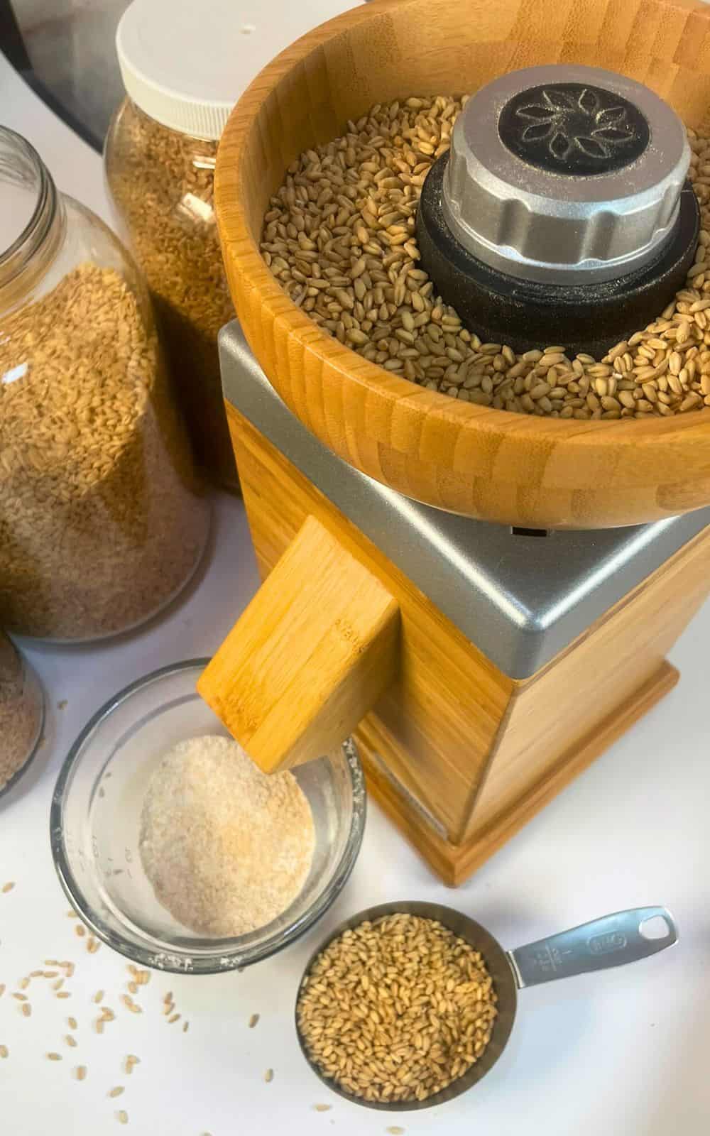 Beginner’s Guide: How To Mill Flour At Home With Fresh Grain » Kowalski ...