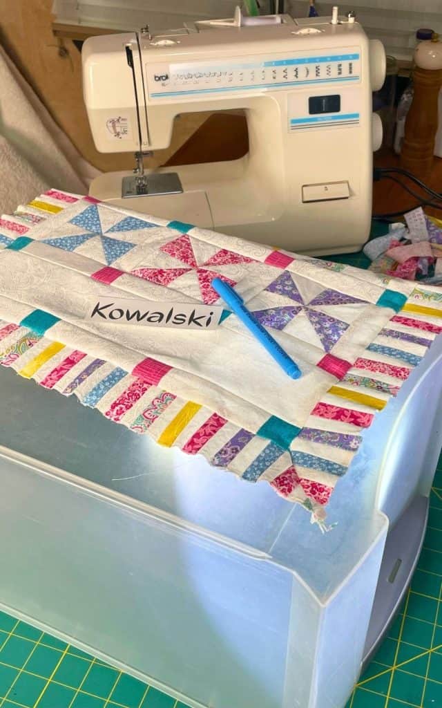Easy DIY Tracing Table for Quilting, Crafting & More » Kowalski Mountain