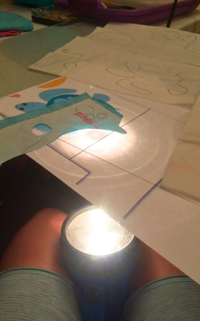 Easy DIY Tracing Table for Quilting, Crafting & More » Kowalski Mountain